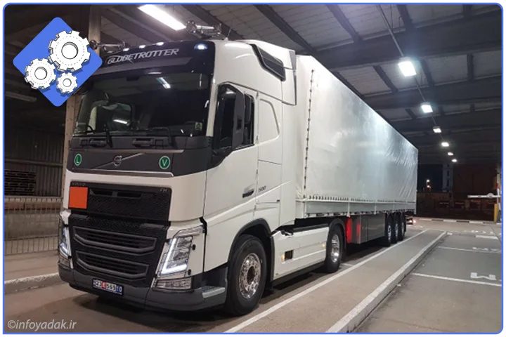 مشخصات فنی ولوو FH500 (بهترین محصول سری FH در ایران)