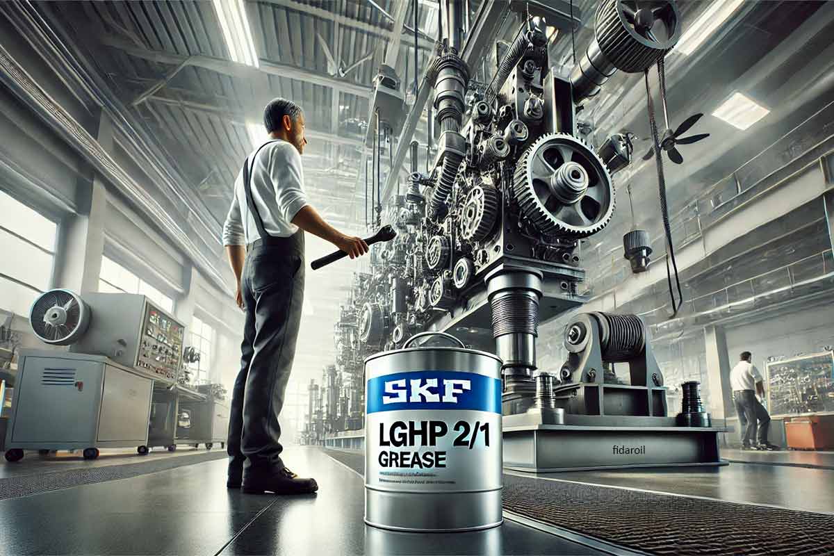 گریس skf lghp 2/1 چگونه عمر تجهیزات را افزایش می دهد؟ - اینفویدک | Infoyadak